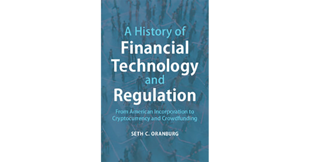Book Review: A History of Financial Technology and Regulation ...