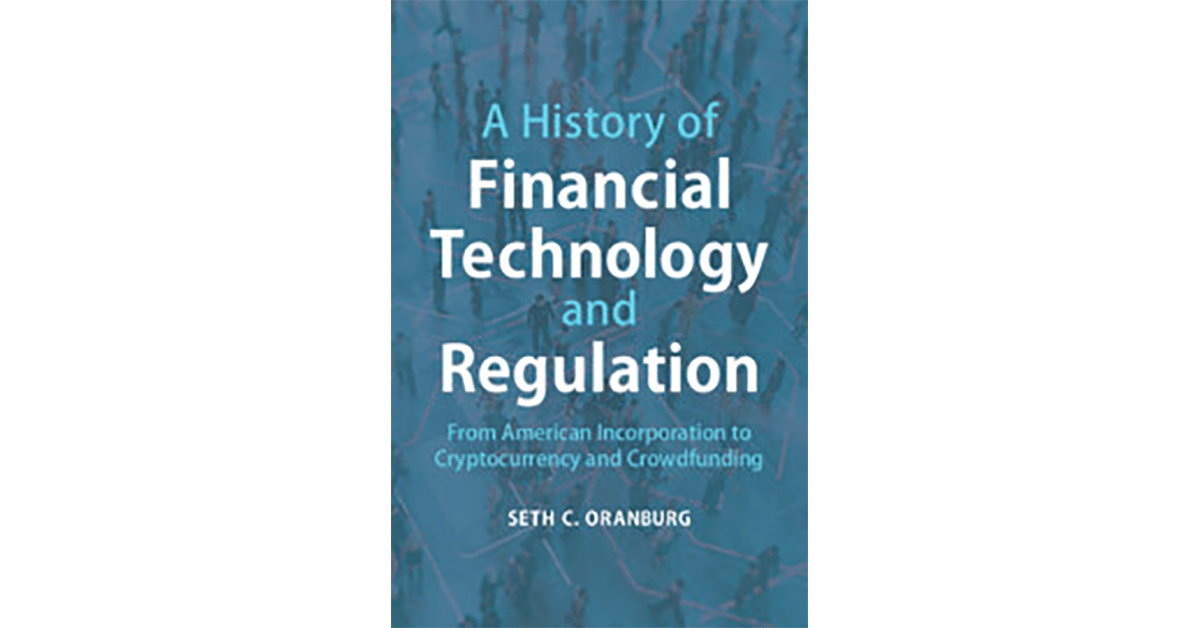 Book Review: A History of Financial Technology and Regulation ...