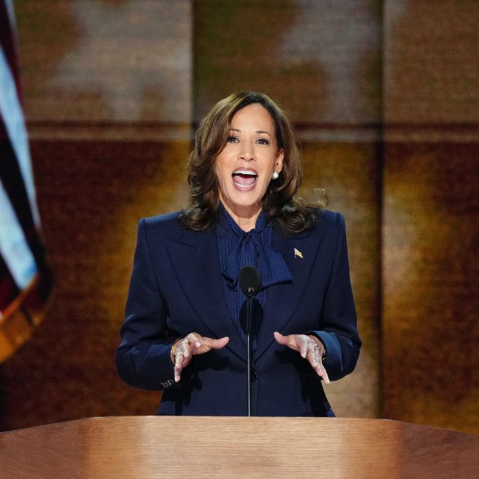 Harris Promises to Chart ‘New Way Forward’ as She Accepts Nomination | Business Trends Today