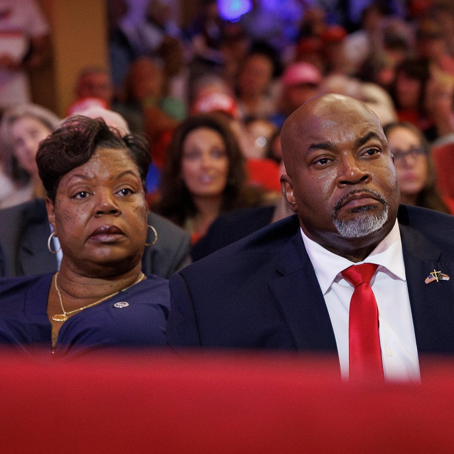 Who Is Yolanda Hill? The Wife of Lt. Gov. Mark Robinson of North ...