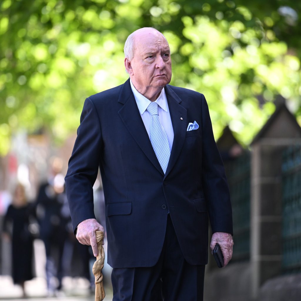 Alan Jones, Australian Former Radio Host, Arrested on Sexual Abuse ...